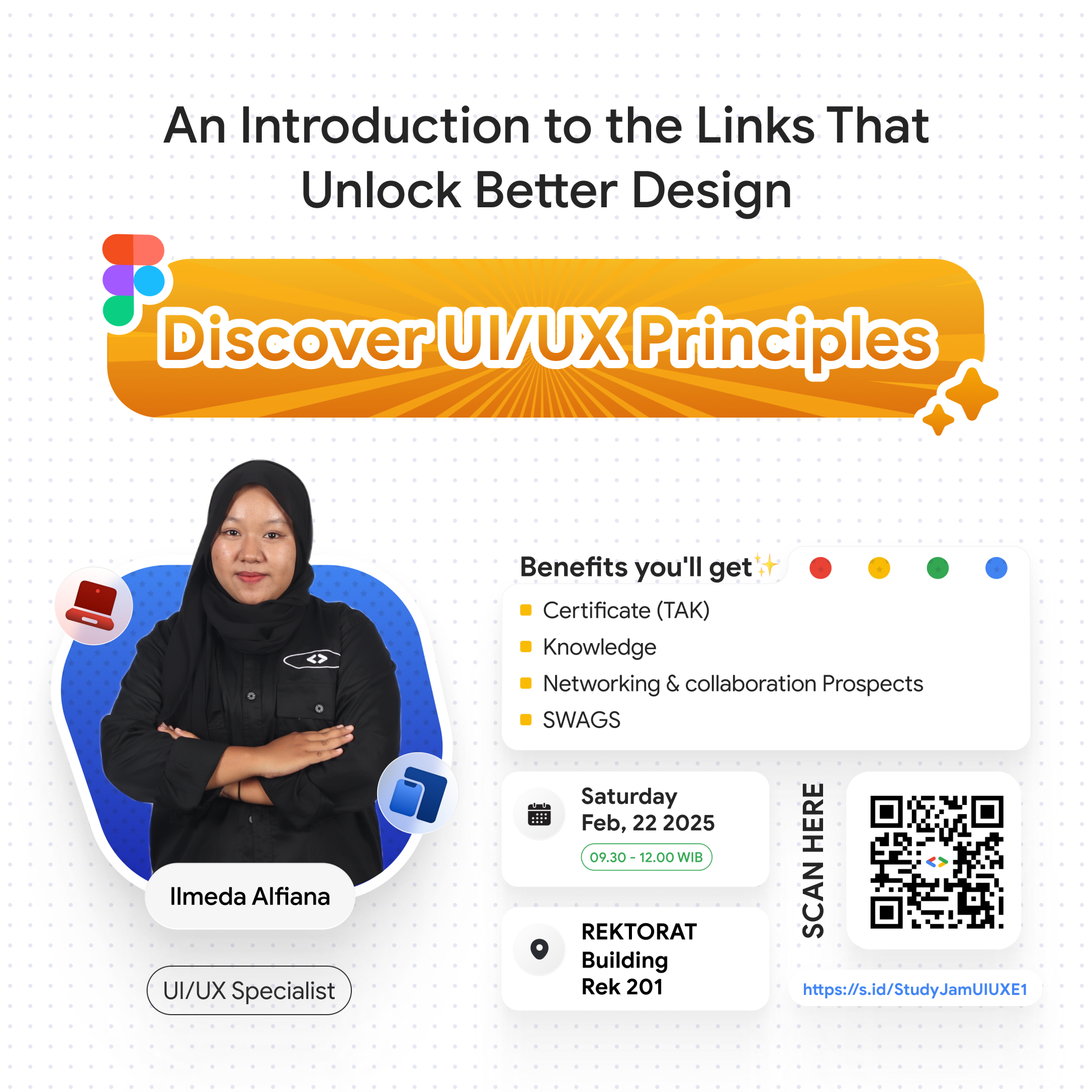 See Study Jam 1: Discover UI/UX Principles at Google Developer Groups GDG on Campus Telkom ...